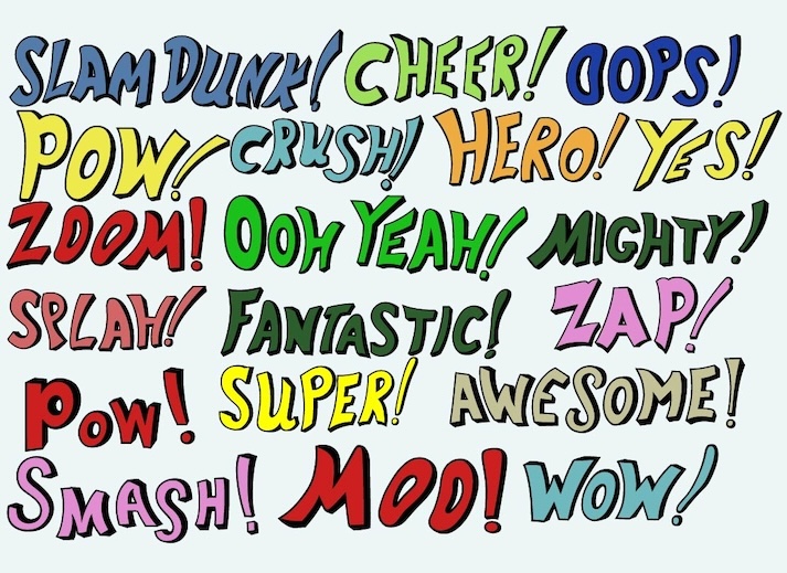 Introduction to Figurative Language: Onomatopoeia Educational Resources ...