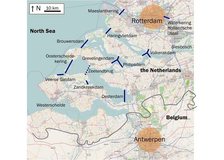 How the Netherlands Fights The North Sea Educational Resources K12 ...