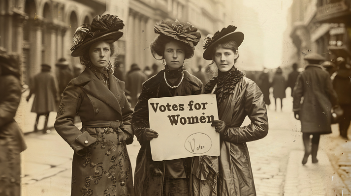 Votes for Women: The Fight for Suffrage in the United States ...