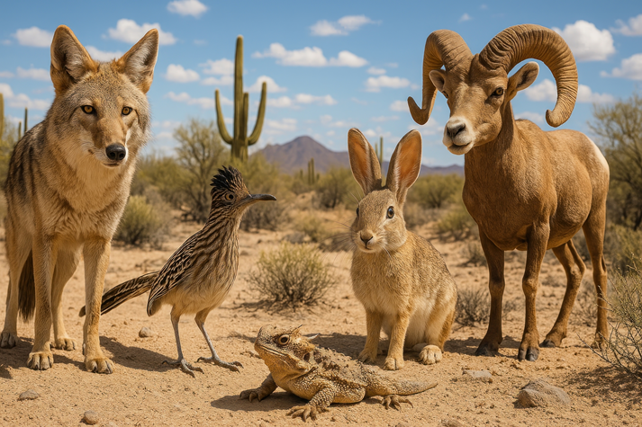 Desert Dwellers: Animals of the Extreme Educational Resources K12 ...