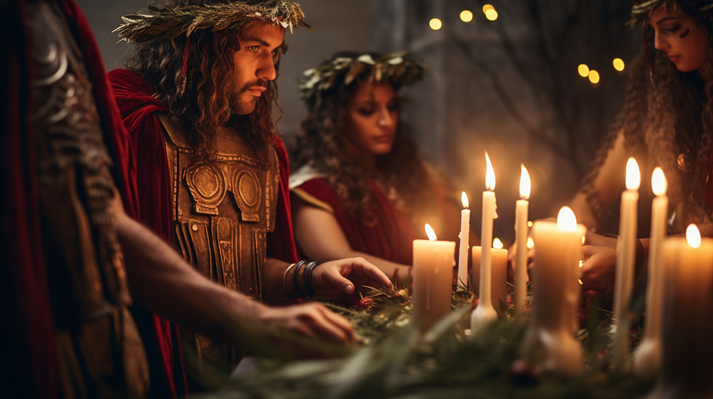 Saturnalia: Rome’s Wild Winter Celebration Educational Resources K12 ...