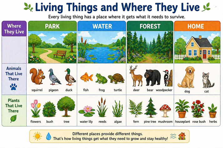 Help Living Things Grow Educational Resources K12 Learning, Life ...