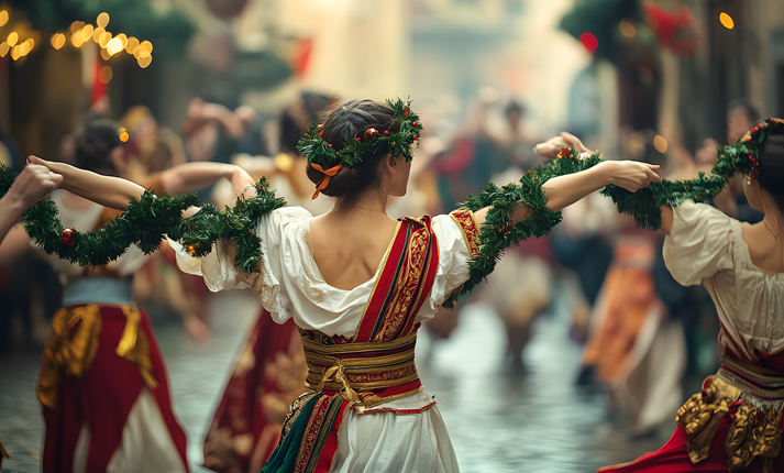 Saturnalia: Rome’s Wild Winter Celebration Educational Resources K12 ...