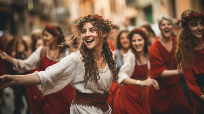 Saturnalia: Rome’s Wild Winter Celebration Educational Resources K12 ...