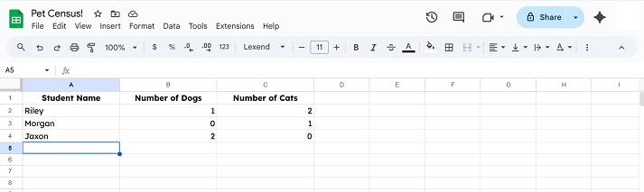 Chart It Like a Pro: Get Started With Google Sheets Educational ...