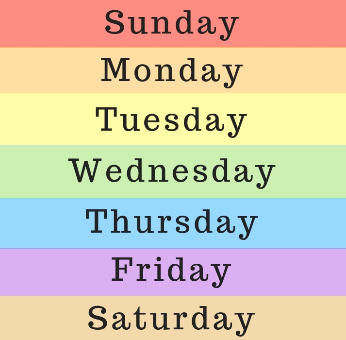 Capitalize Days Of The Week Educational Resources K12 Learning Grammar Capitalize Days Of The Week Educational Resources K12 Learning Grammar