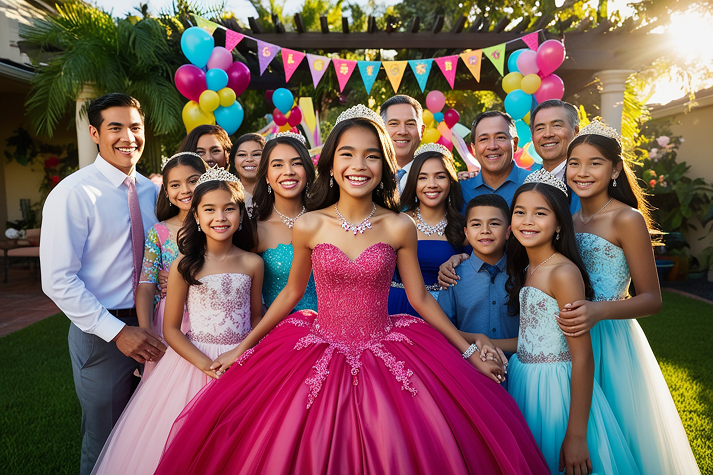 Quinceañera: A Celebration of Fifteen Educational Resources K12 ...