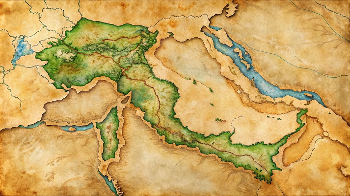 Unearth the Geography of the Fertile Crescent Educational Resources K12 ...