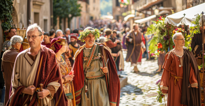 Saturnalia: Rome’s Wild Winter Celebration Educational Resources K12 ...