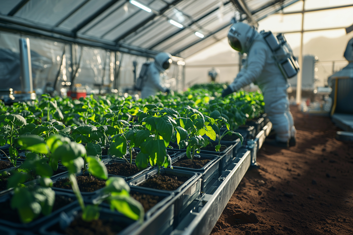 Farming the Red Planet: Can Plants Really Grow on Mars? Educational ...