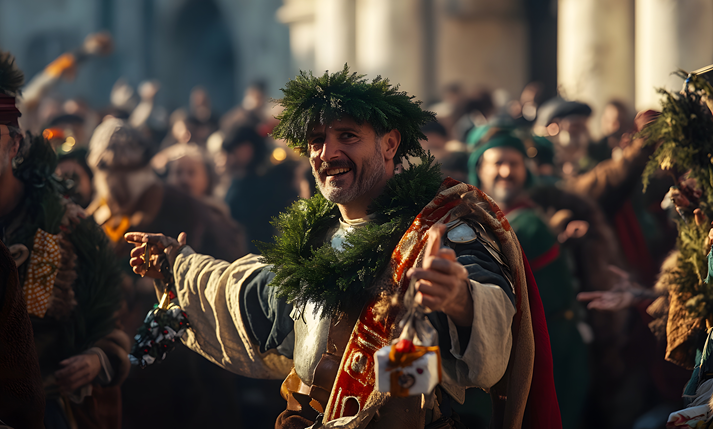 Saturnalia: Rome’s Wild Winter Celebration Educational Resources K12 ...