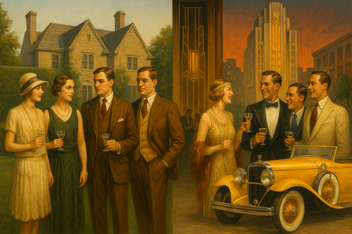 The Great Gatsby : Chapters 8-9 Educational Resources K12 Learning ...