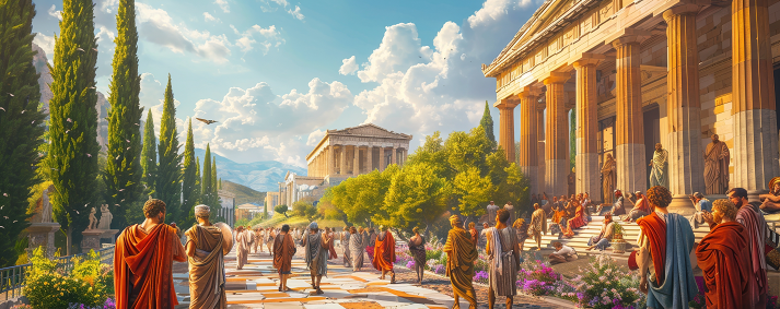 The Greek Way of Life: Gods, Games, and Great Ideas Educational ...