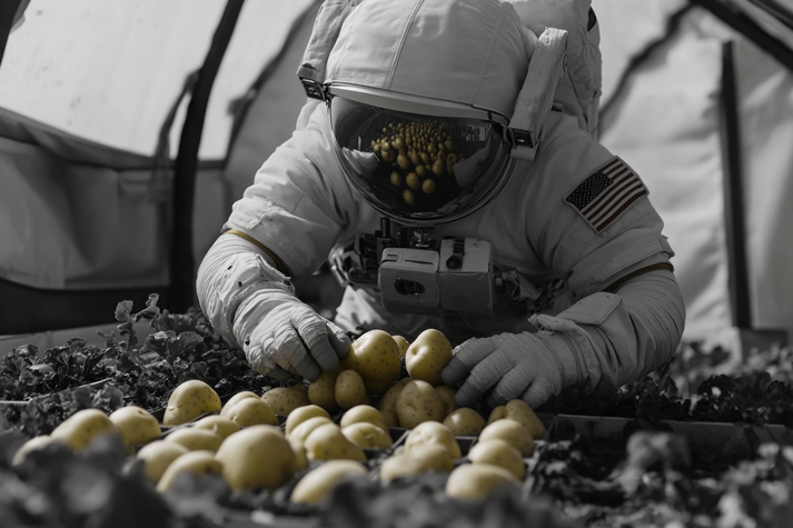 Farming the Red Planet: Can Plants Really Grow on Mars? Educational ...
