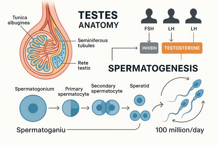 Basics of the Male Reproductive System Educational Resources K12 ...
