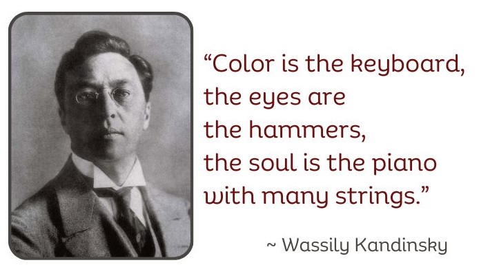 Kandinsky Color Quotes
