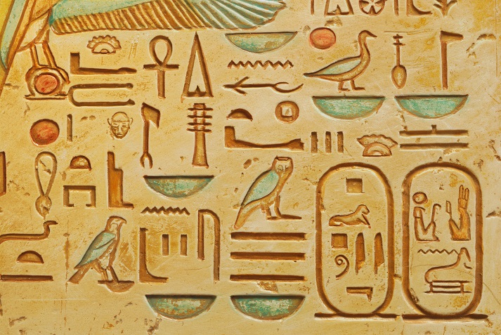 Ancient Egypt Hieroglyphics Lesson