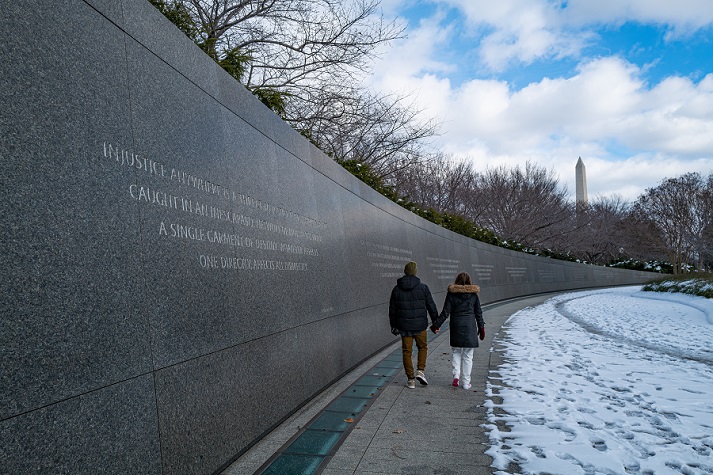 The Martin Luther King, Jr. Memorial: A Monument of Hope Educational ...
