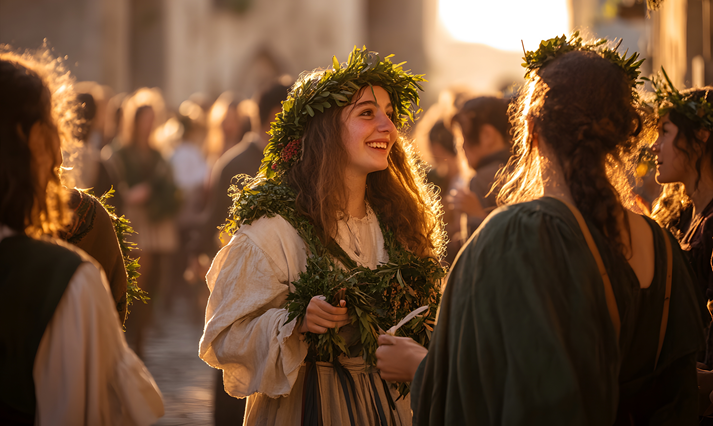 Saturnalia: Rome’s Wild Winter Celebration Educational Resources K12 ...