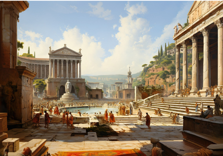 The Roman Empire Through Primary Sources Educational Resources K12 ...