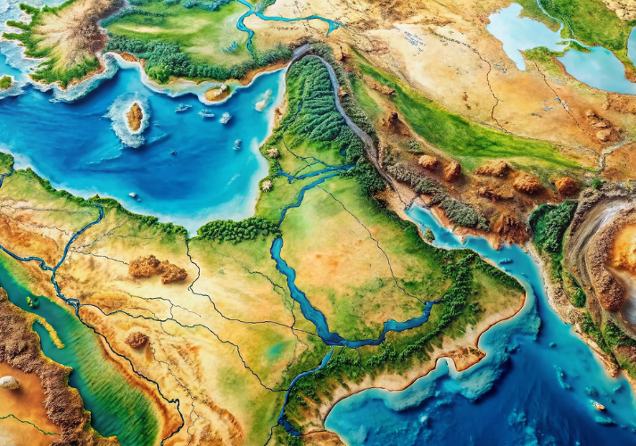 Unearth the Geography of the Fertile Crescent Educational Resources K12 ...