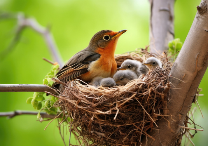 The Life Cycle of a Bird Educational Resources K12 Learning, Life ...