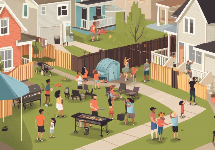 Different Kinds of Neighborhoods Educational Resources K12 Learning ...